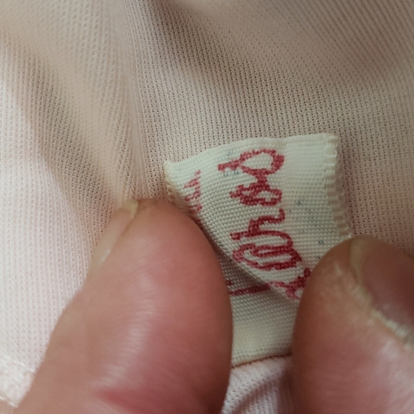 Laros | Intimates & Sleepwear | Rare Laros Pink Floral 95s Nightgown ...